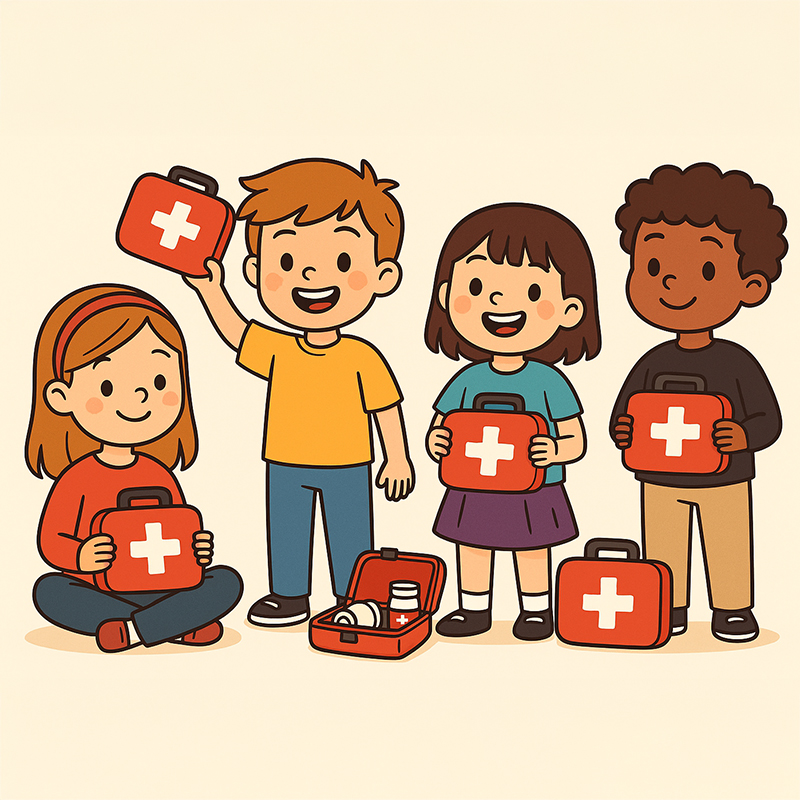 Introducing Mini Medics First Aid Courses – First Aid for Kids ...